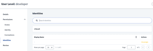 Custom User Levels in SailPoint ISC - BLS 360