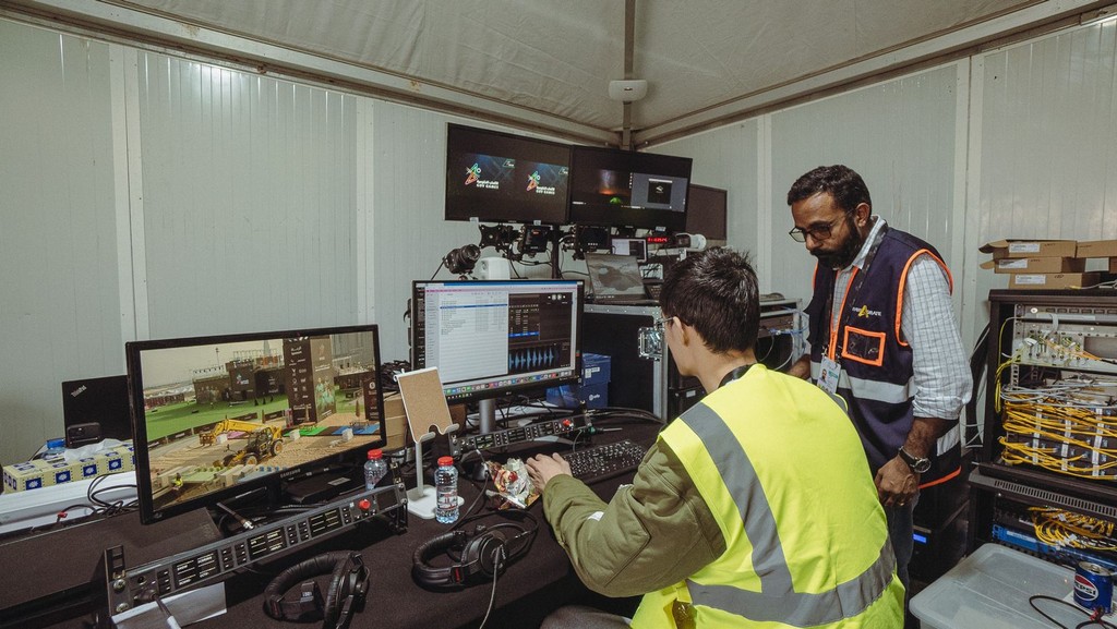 LEAN’s Futuristic Exhibition Stand Design at LEAP 2023