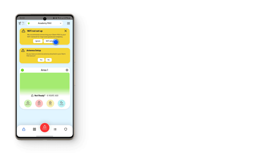 Olarm DSC PowerSeries NEO - Olarm MAX Install Guides