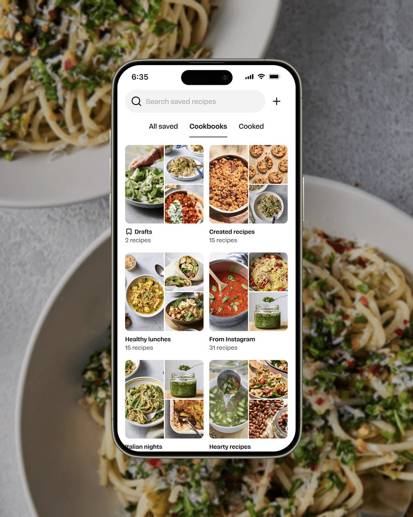 Clove | Free Recipe Organizer App