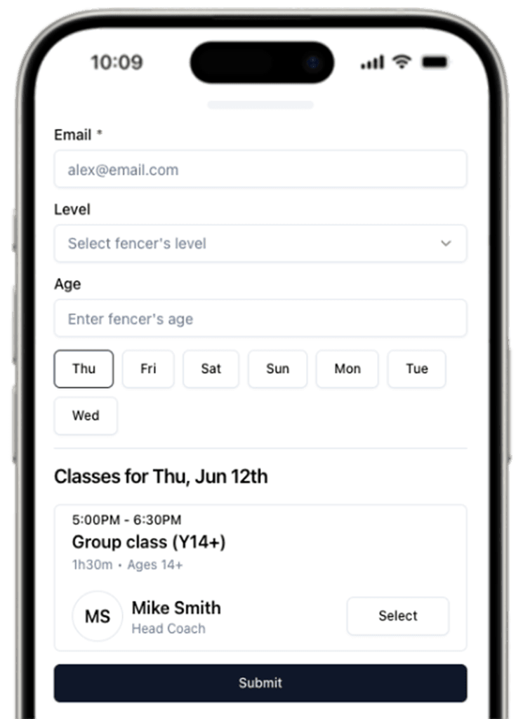 Simple Booking