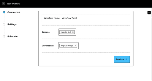 Setting up RAG using Unstructured no-code platform – Unstructured