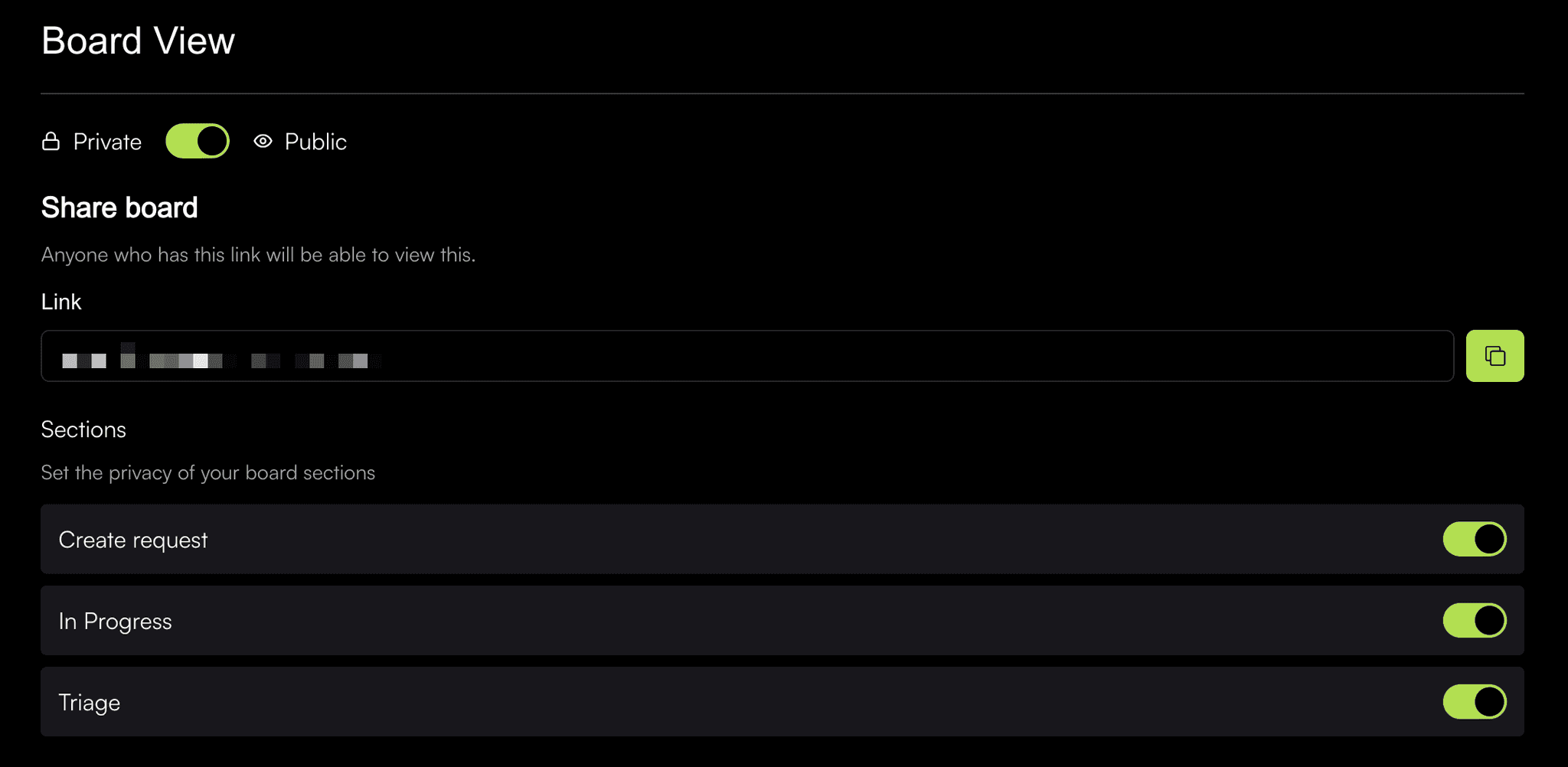 SteelSync | Your Linear Public Boards