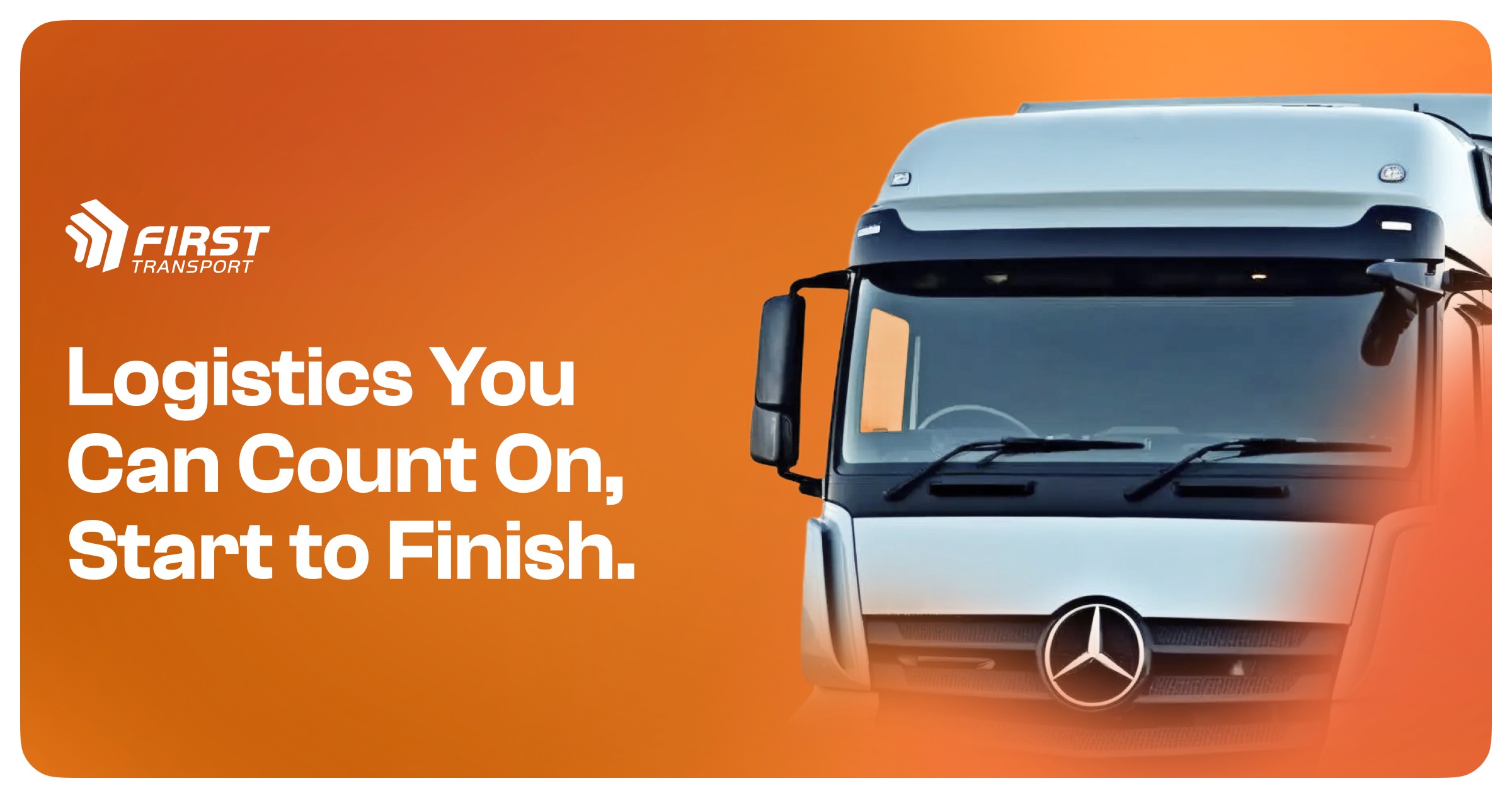 First Transport - Your logistics partner