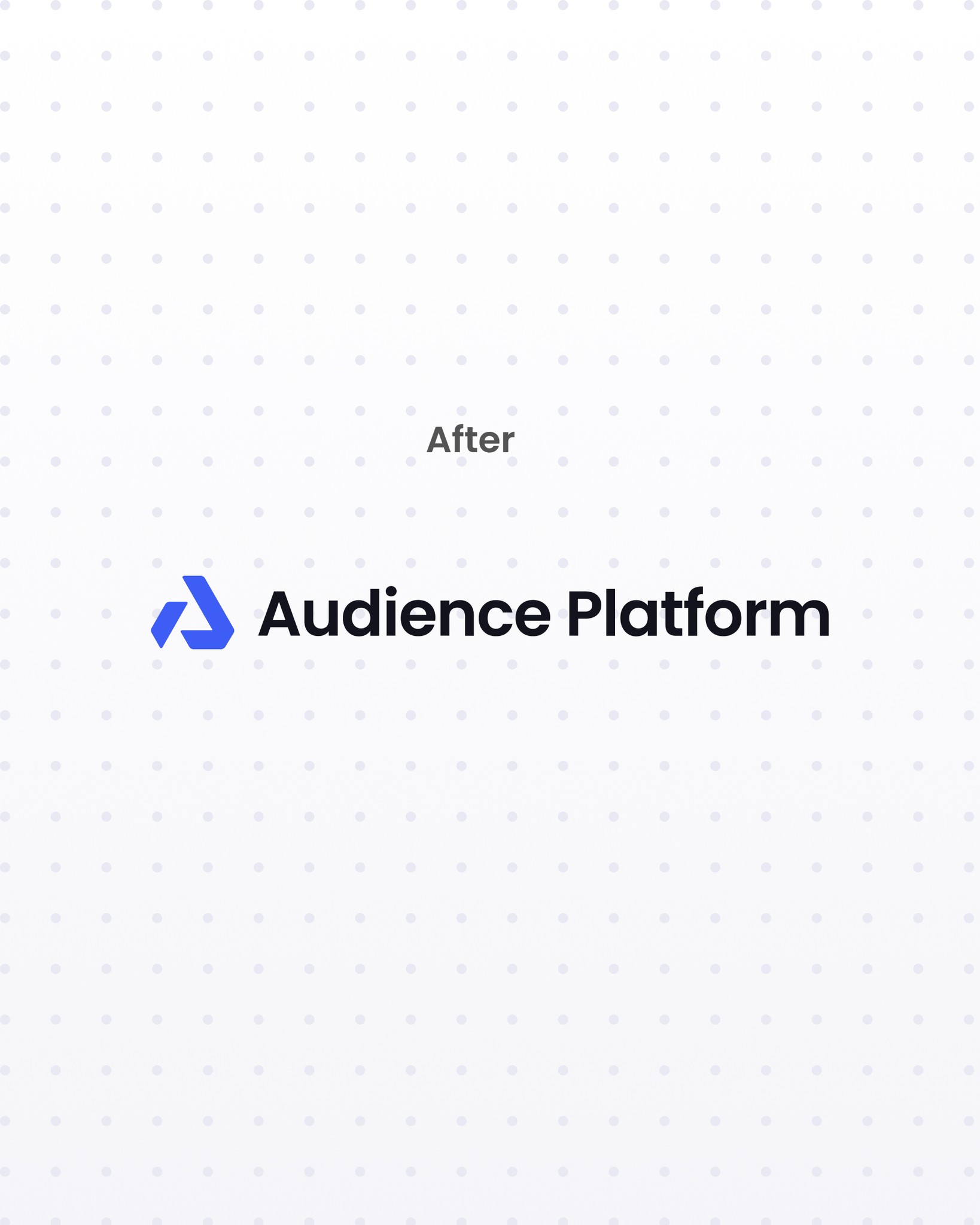 Audience Platform | Atanas Mahony