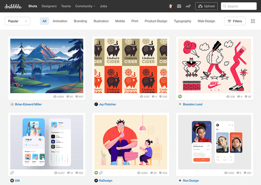 20 Excellent Websites for UX/UI Design Inspiration - Userology