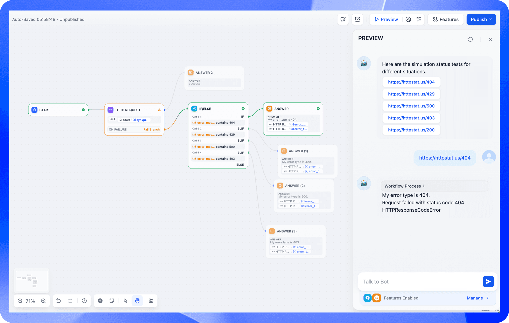 Dify v0.14.0: Boost AI Workflow Resilience with Error Handling - Dify Blog