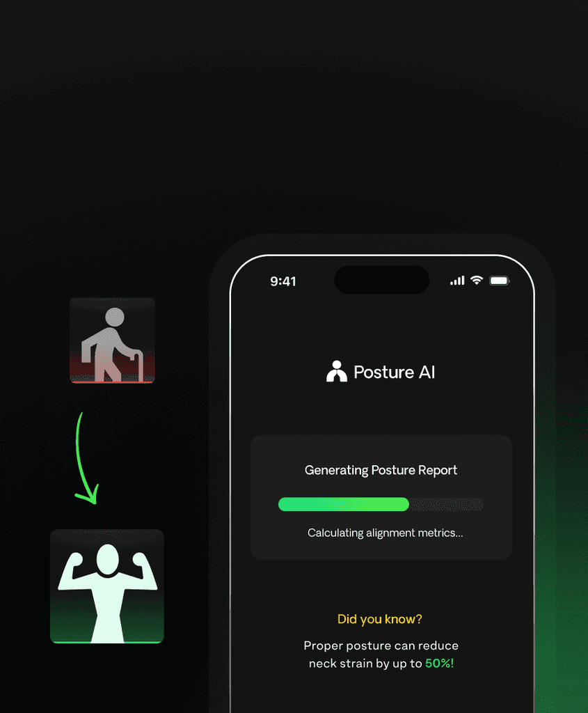 Posture AI – Improve Posture, Reduce Pain, Move Better