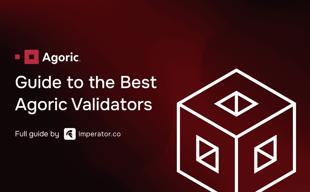 Best Agoric Validators to Delegate your BLD In 2025