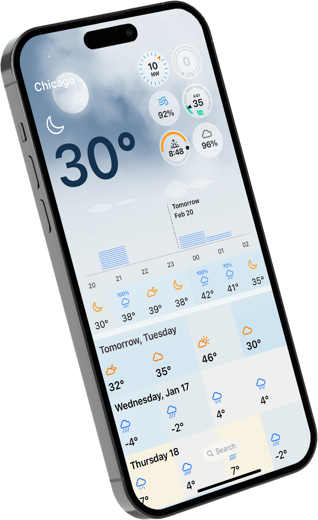Rain and Snow. Live Radar & Weather Forecast