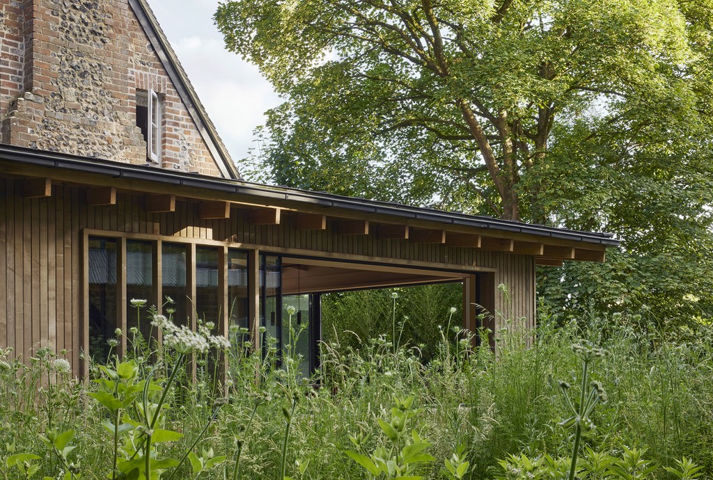 Hampshire Mill House - Cooke Fawcett Architects