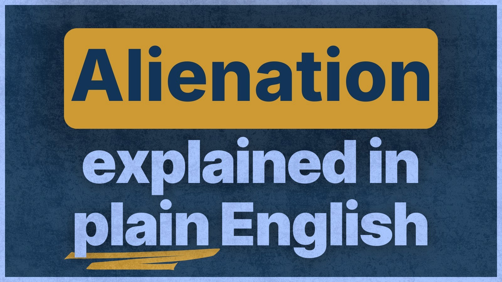 Understanding Alienation in Real Estate Property Transfer