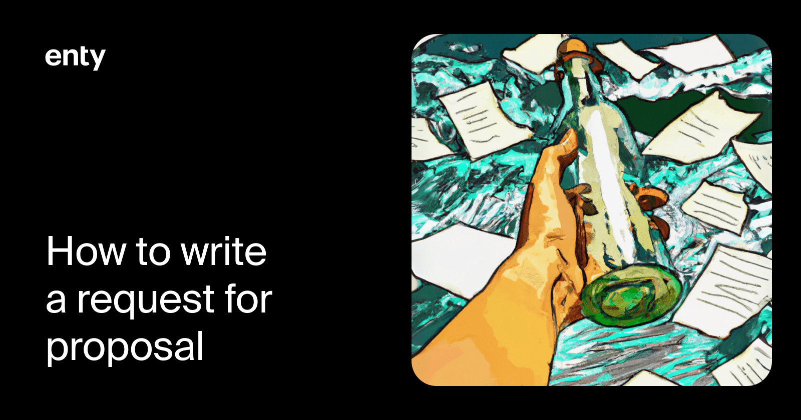 How to write a request for proposal (RFP)