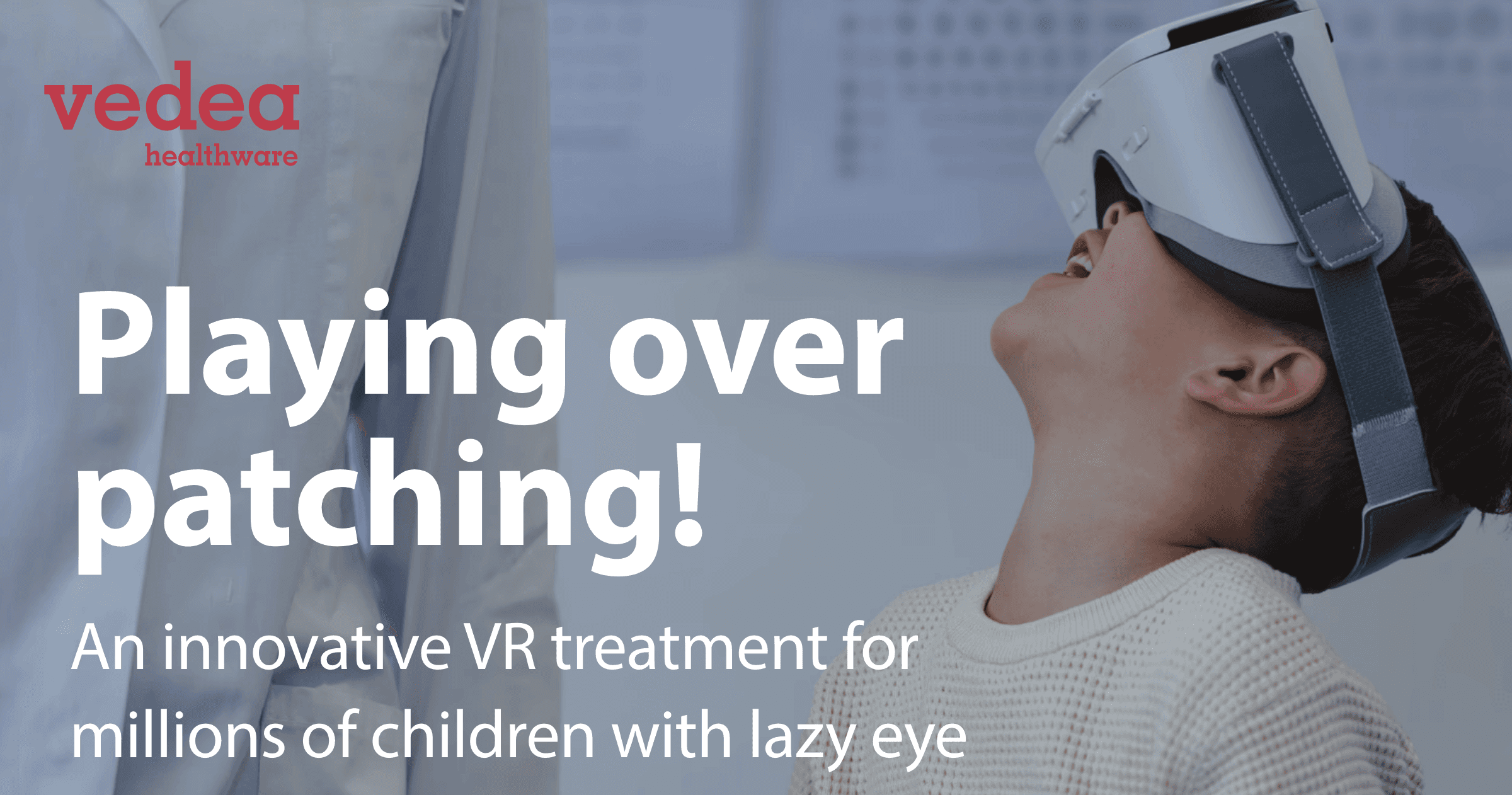 Info for healthcare professionals - Vedea Healthware