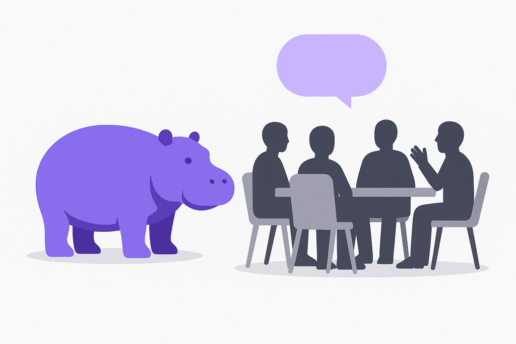 The HiPPO Effect: A dangerous animal in growth