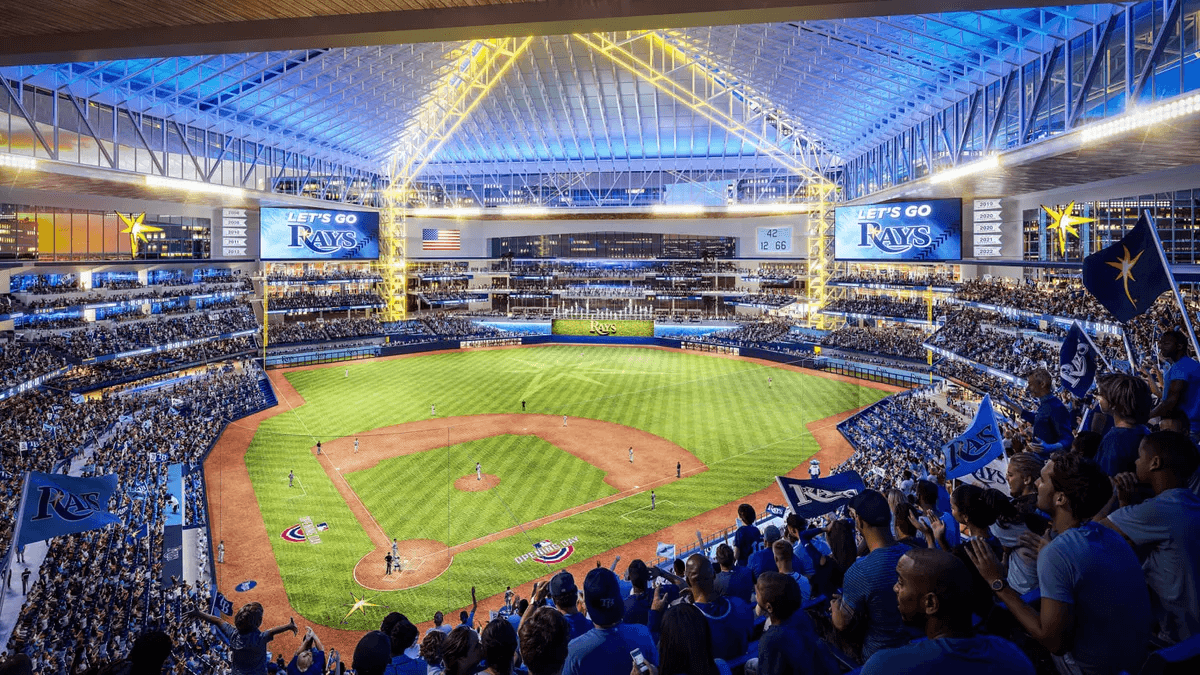 Rays Stadium Deal Clears Three Major Hurdles