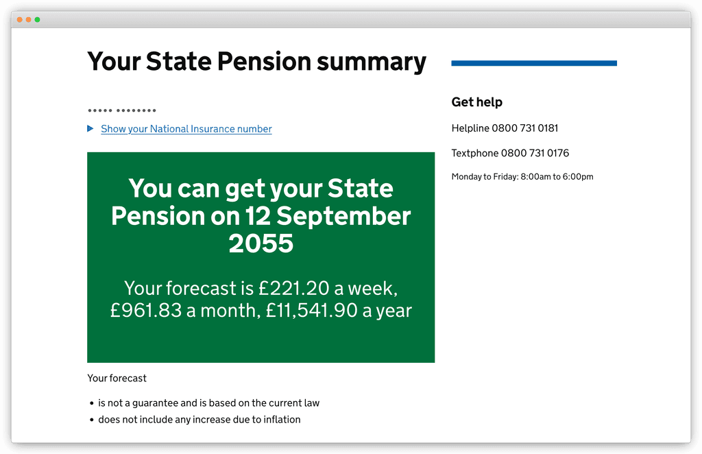 How to check your State Pension forecast - Penny Pension - Find, Combine, and Protect Your Pensions