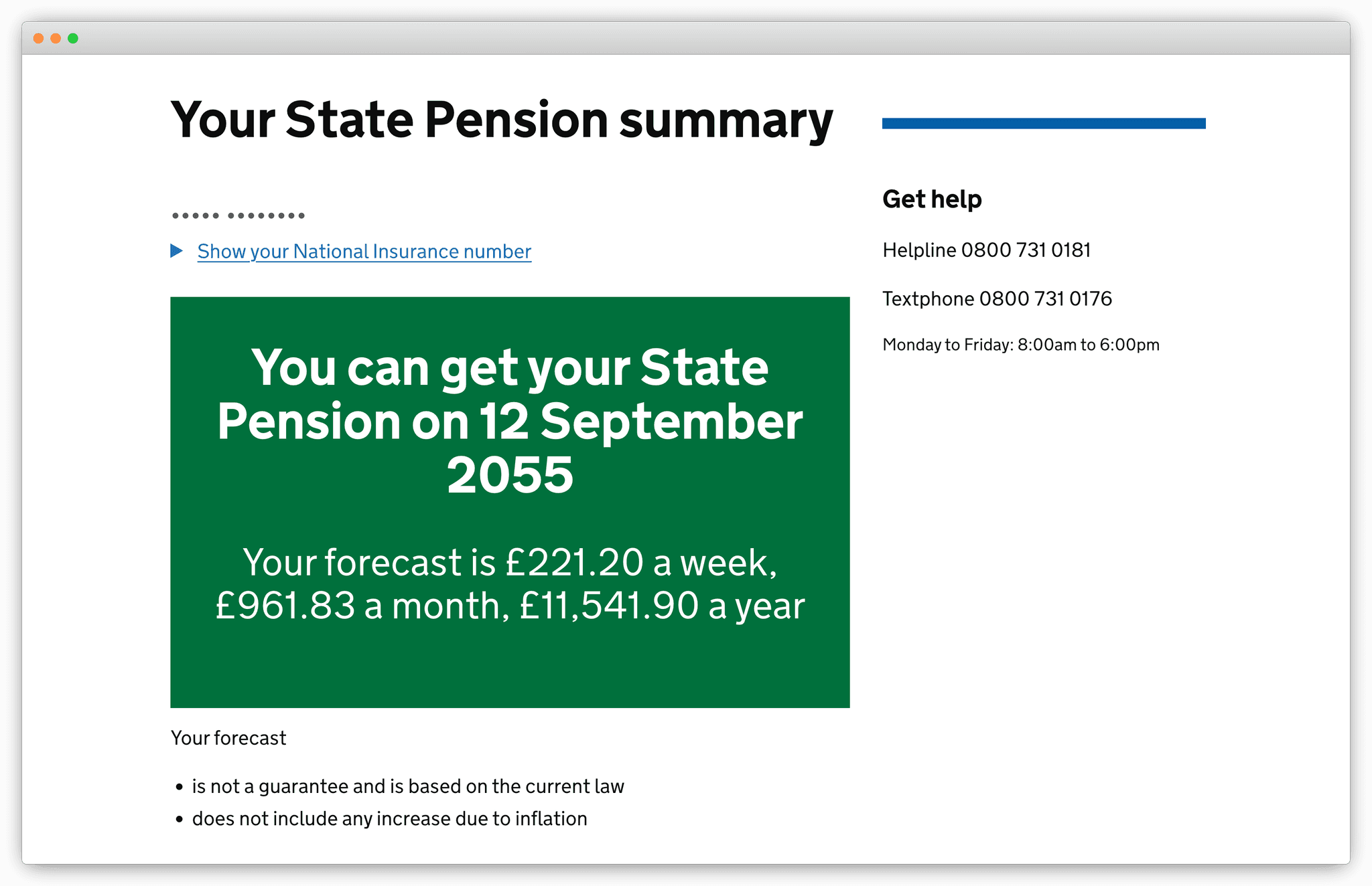 How to check your State Pension forecast - Penny Pension - Find, Combine, and Protect Your Pensions