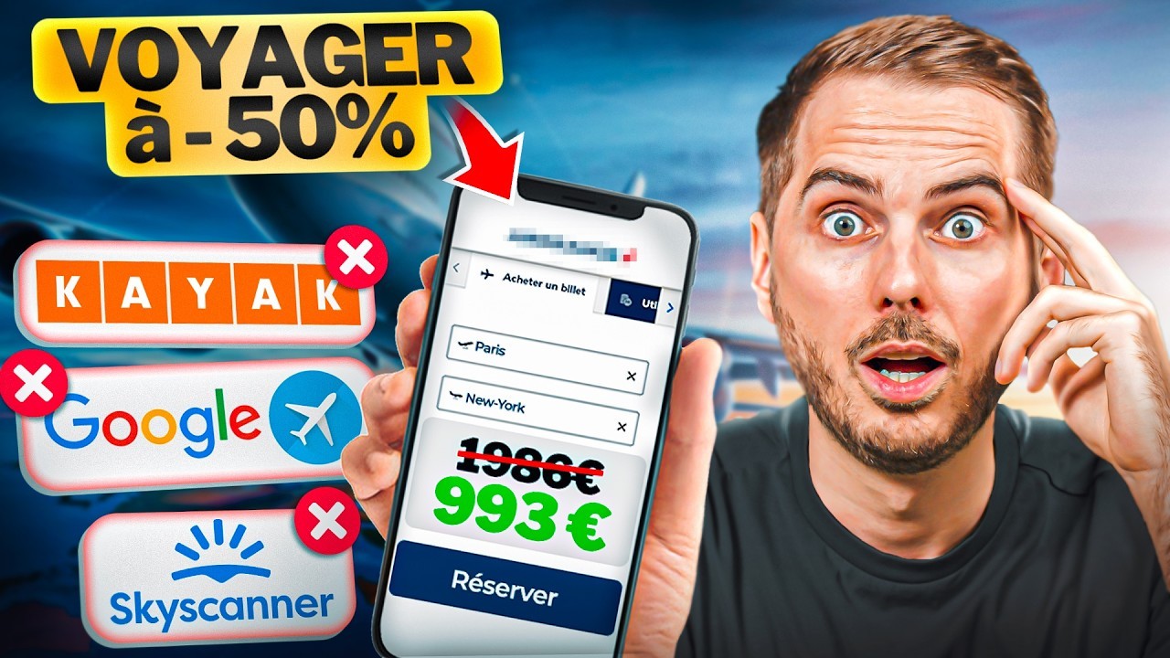 Comment Trouver des Vols Pas Chers en 2024 : 5 Astuces à Connaître ! - Oseille TV