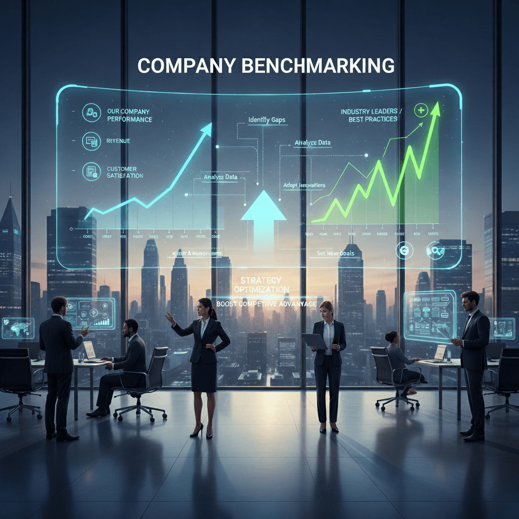 Company Benchmarking Guide: Definition, Types & Challenges