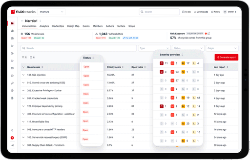 Plataforma | Fluid Attacks