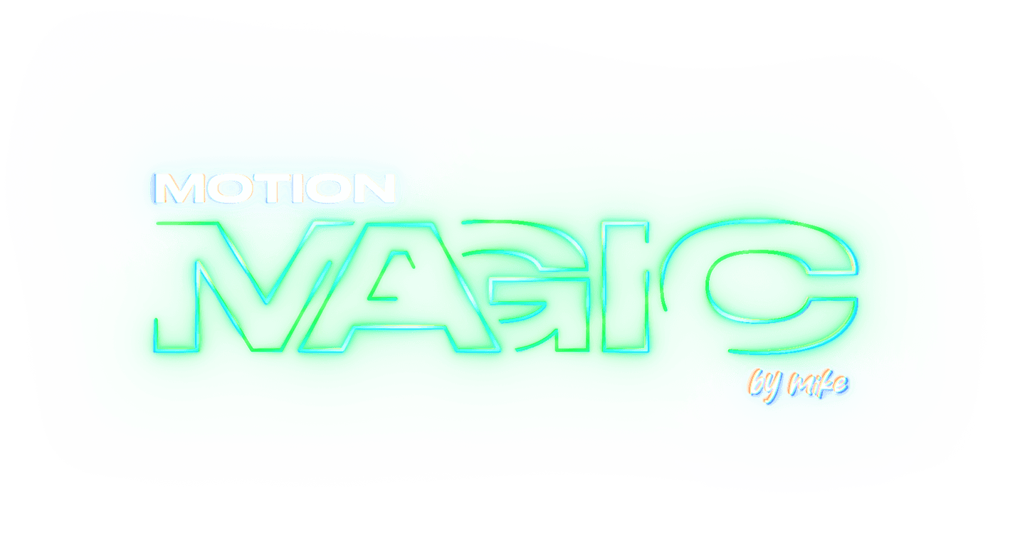 Motion Magic - After Effects Course