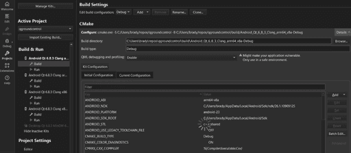 Building QGroundControl for Android Tablets & Herelink - RIIS