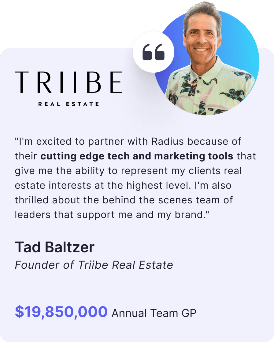 Radius | Rethink Brokerage