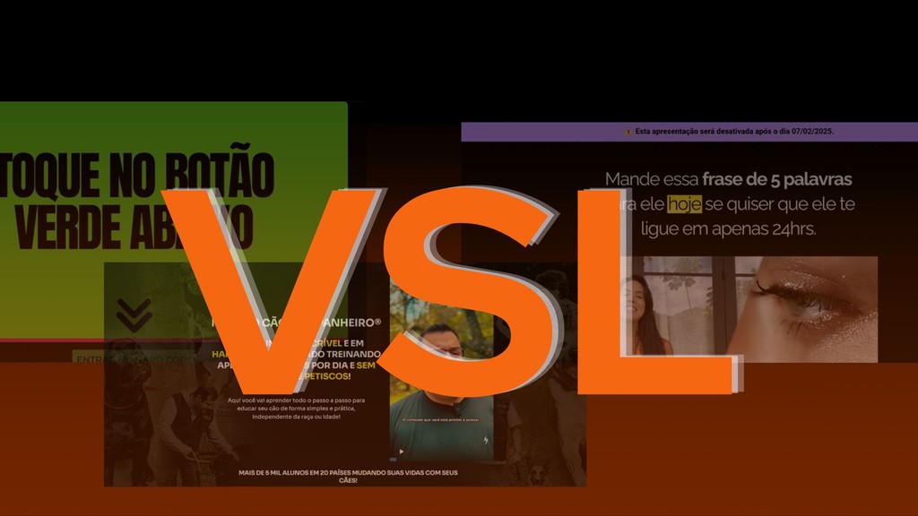 VSL (Video Sales Letter): o que é e como escrever o seu + 3 exemplo de ...