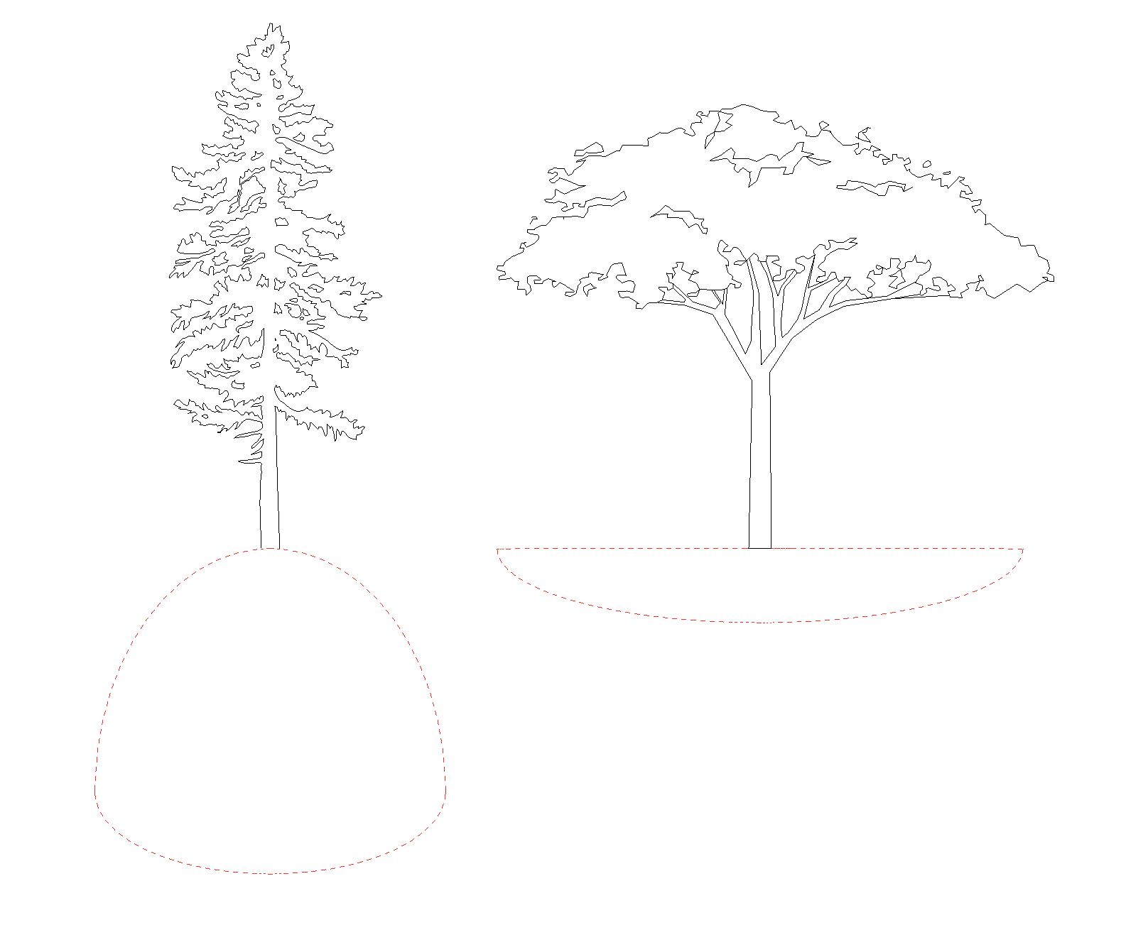 Scalable Planting Families | Free Revit Content | Kinship Blog