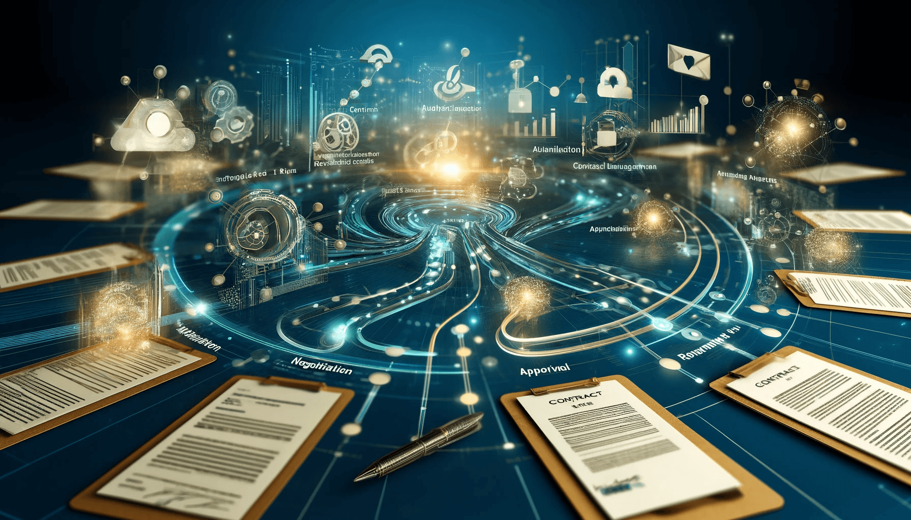 Streamlining Success: Automated Contract Lifecycle Management