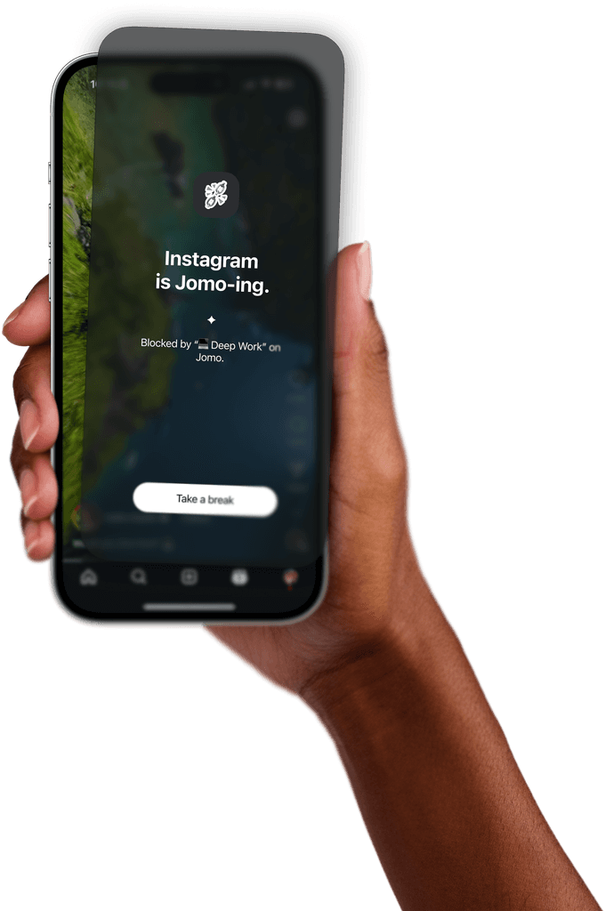 Jomo | Better Screen Time, Better Focus