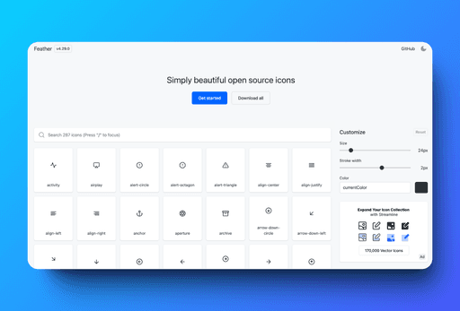 20 Best Free Icon Libraries for Designers 2024