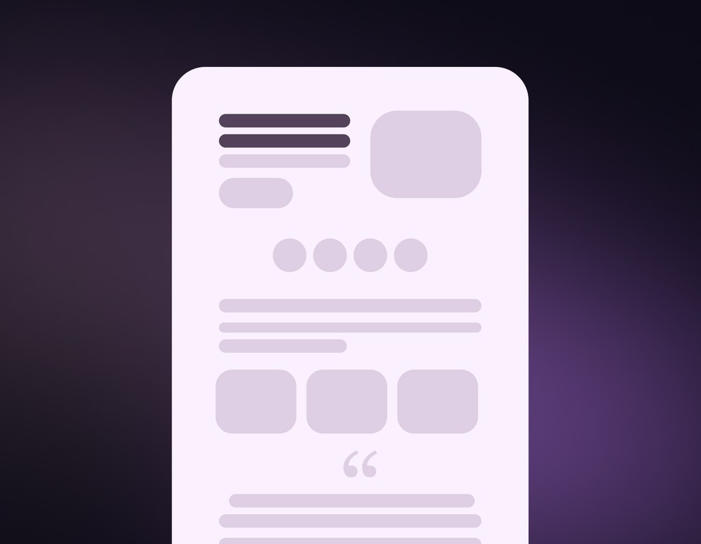 How is the rule of thirds used in design?