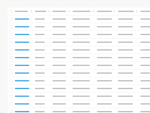Design better data tables by Andrew Coyle