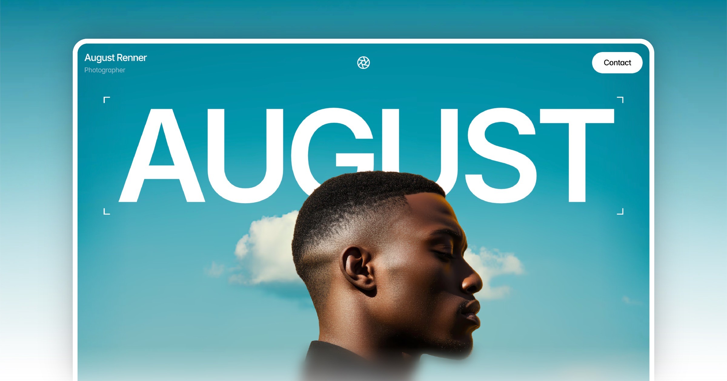 Aperture - Photography Website Template for Framer