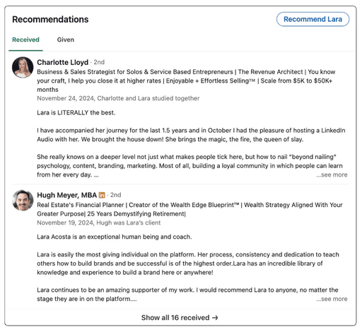 How to Write a LinkedIn Recommendation (+ 12 Templates)