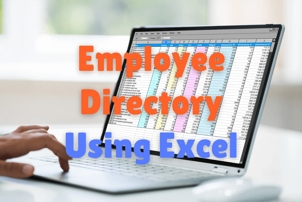 How to Create an Efficient Employee Directory Using Excel: A Step-by ...