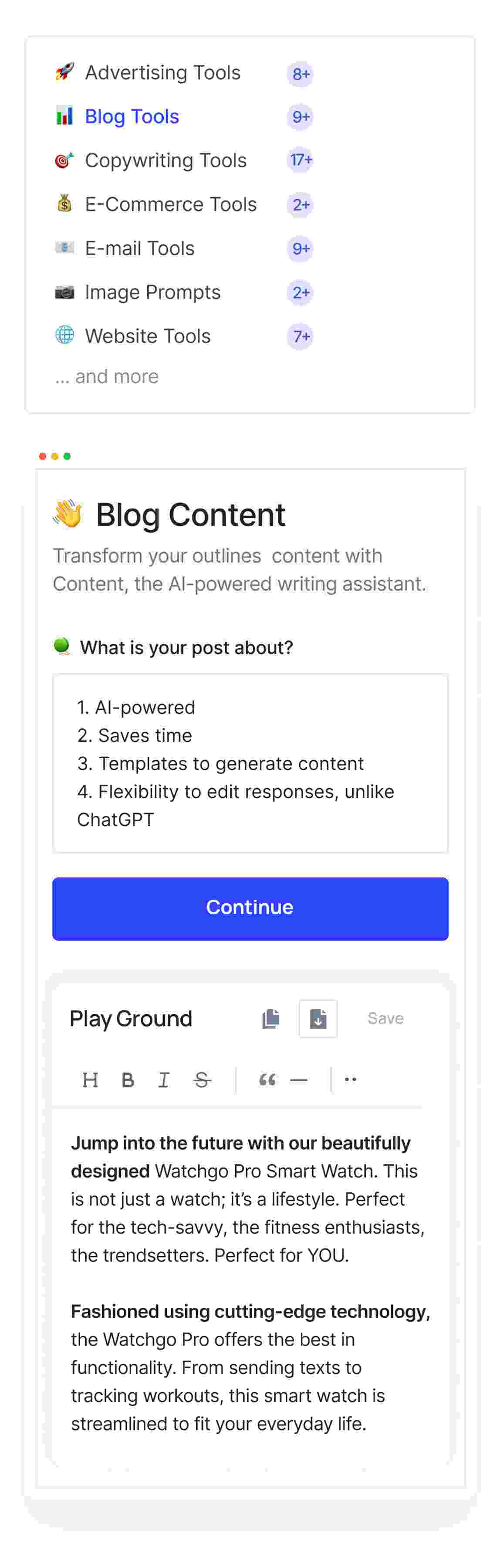 GravityWrite: Top AI Writer, Content Generator & Assistant