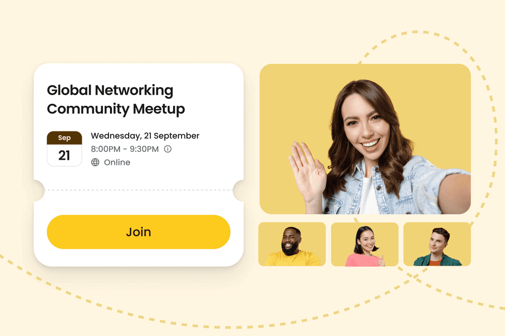 Nas.io for Networking Communities
