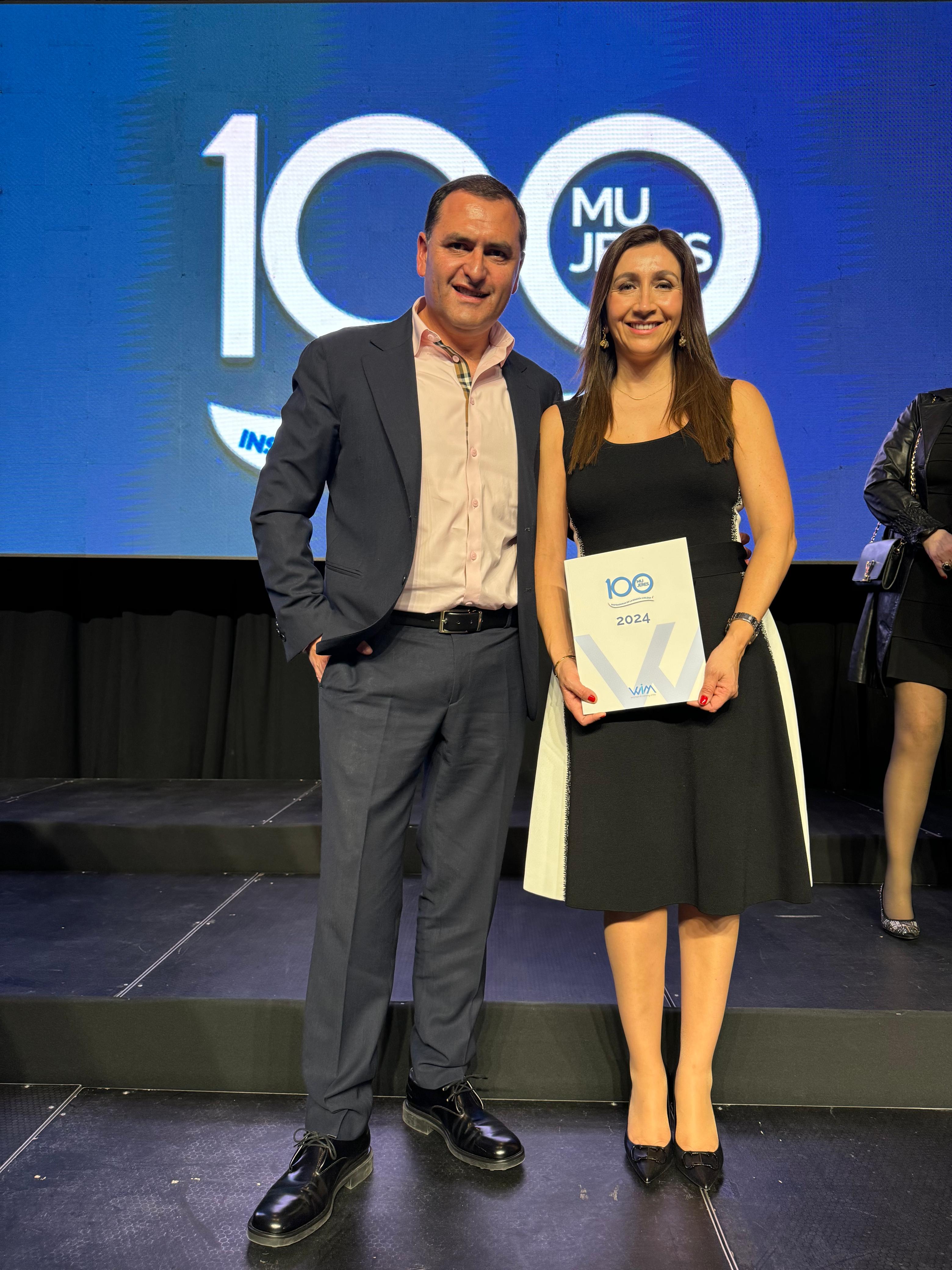 Mariel Bascur: Presidenta de MPM reconocida entre las 100 Mujeres Inspiradoras de la Minería ...