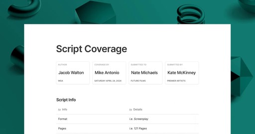 How to Write Script Coverage According to Hollywood Pros - Assemble