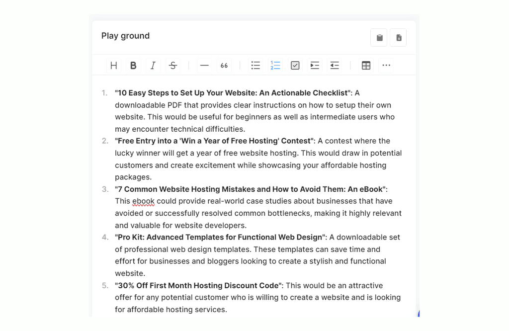 How To Create Lead Magnet Ideas Using AI