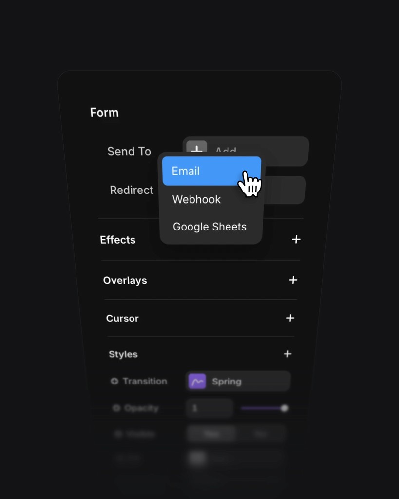 Native Feedback Widget in Framer — Framer Resource