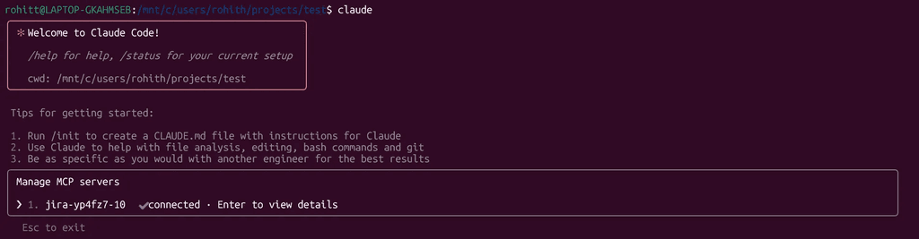 How To Connect Jira Mcp And Claude Code For Effortless Project Management Composio
