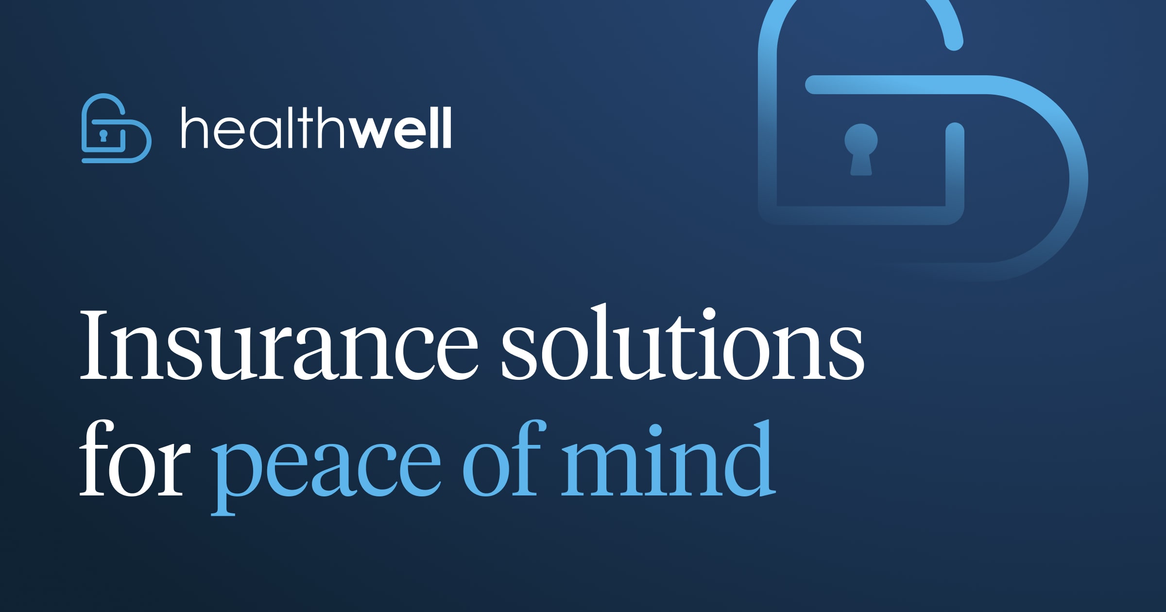 Health Well