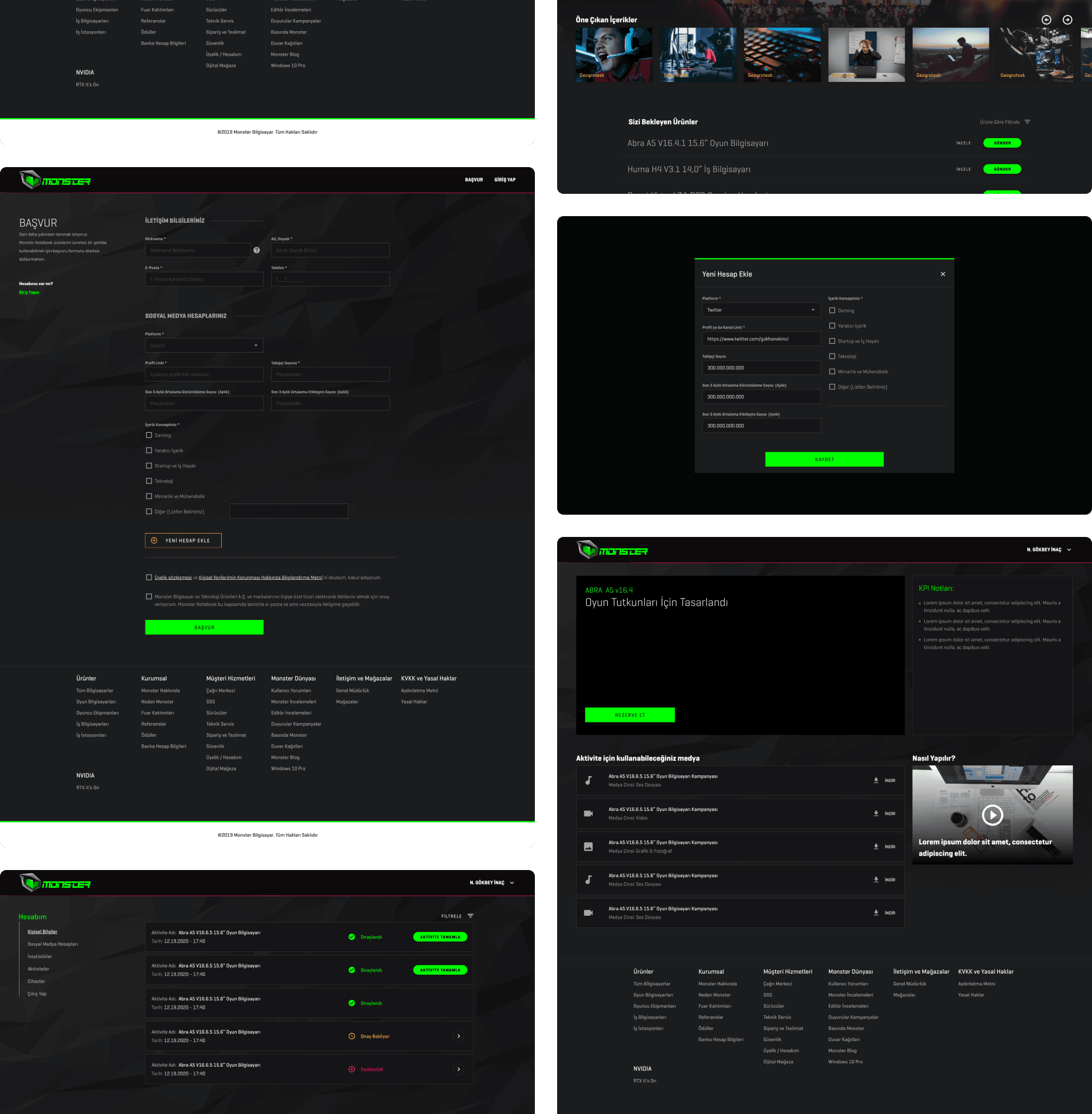 Monster Ambassador Program - things.com.tr