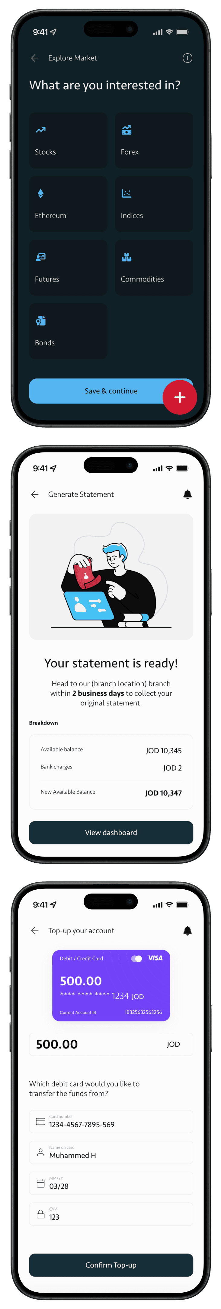 Kusal's Portfolio Website