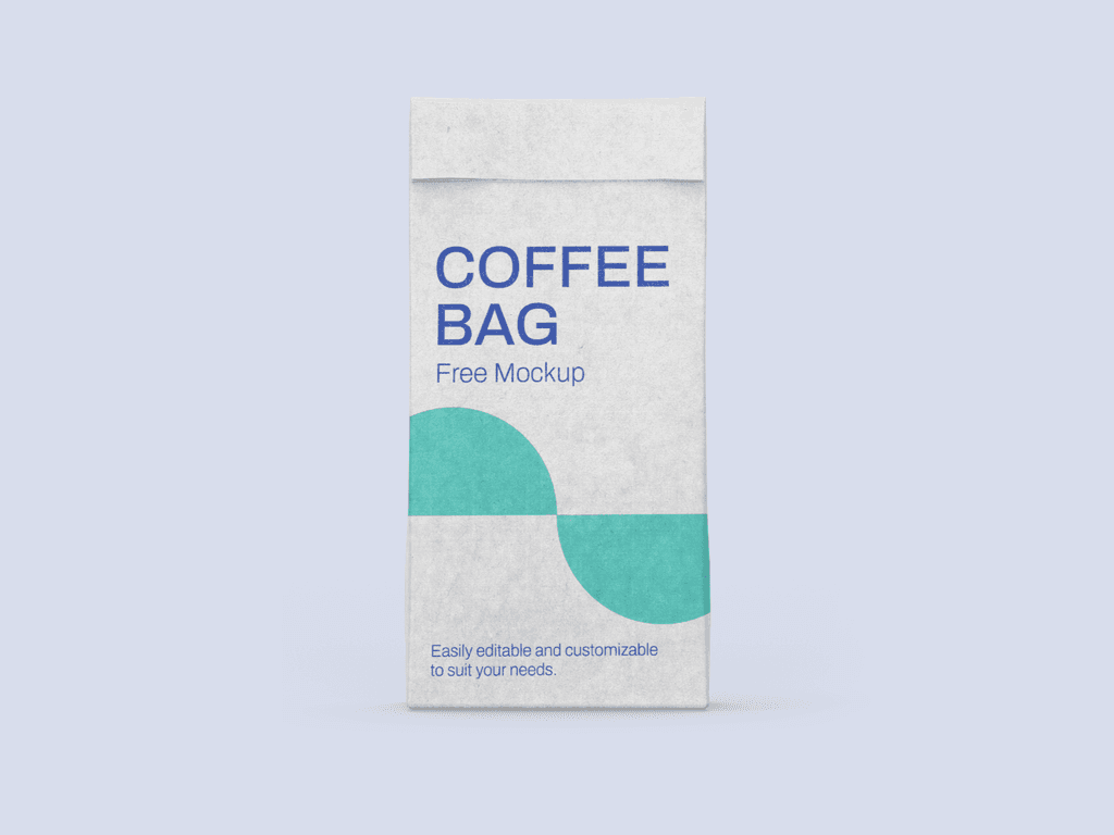 Glorify Template: Coffee Bag Mockup by nicola-vargiu