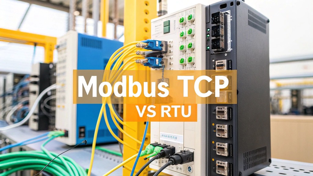 Modbus TCP vs Modbus RTU: A Practical Comparison - ThingDash